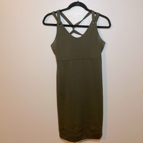 Merrell | Dresses | Merrell Olive Green Lily Tank Outdoor Trekking ...